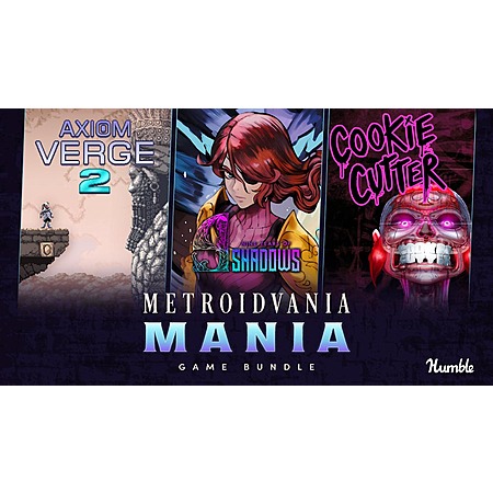 Metroidvania Mania 7-Game Bundle (PC Digital): Axiom Verge 1 & 2, Ghost ...