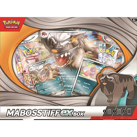 Pokémon Trading Card Game: Oinkologne ex Box or Mabosstiff ex Box Each ...