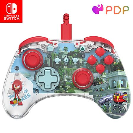 PDP Realmz Nintendo Switch Wired Pro Controllers (Sega Sonic ...