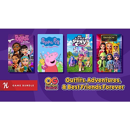8-Item Outright: Outfits,Adventures, & Best Friends Forever Game Bundle ...