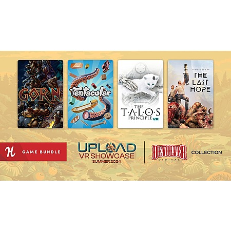 8-Game VR Devolver Digital Humble Bundle: GORN, The Talos Principle, Tentacular - 2024-06-21