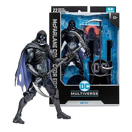 7'' McFarlane Toys DC Multiverse Abyss Collector Edition (Batman vs ...