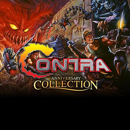 Contra Anniversary Collection (Digital Download): PS4 $4, PC - 2024-07-06