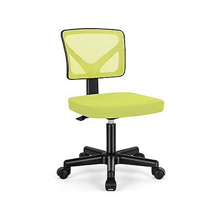 Home Office Chair Mesh Armless Computer Desk Chair (Green) $15 + Free ...