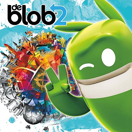 PS+ Members: de Blob 2 $4.50, de Blob $3 (PS4 Digital Download Games)