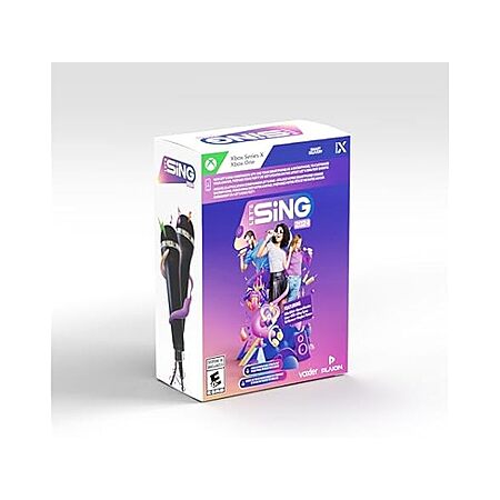 Let's Sing 2024 w/ 2 Mics & 1 Month VIP Pass (Xbox Series X, Xbox One ...