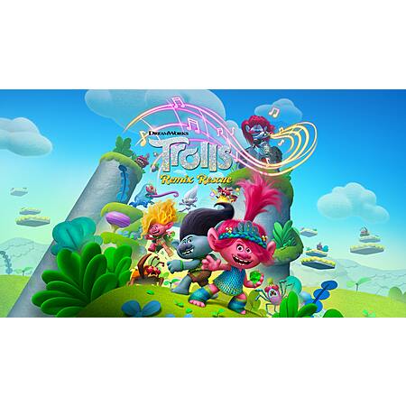 DreamWorks Trolls Remix Rescue (Nintendo Switch, PS5/ PS4 Digital ...