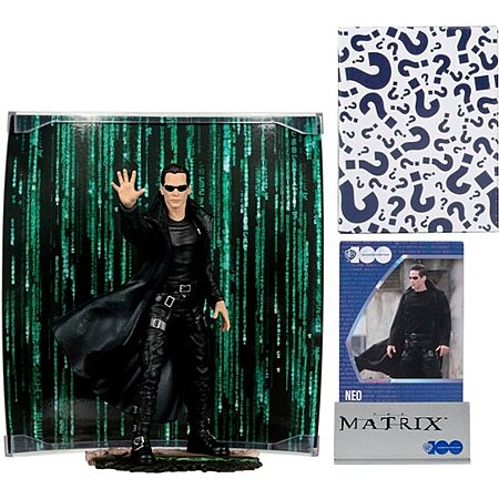 McFarlane Action Figures: Matrix Neo & 40 Year Old Virgin Andy - 2024-08-27