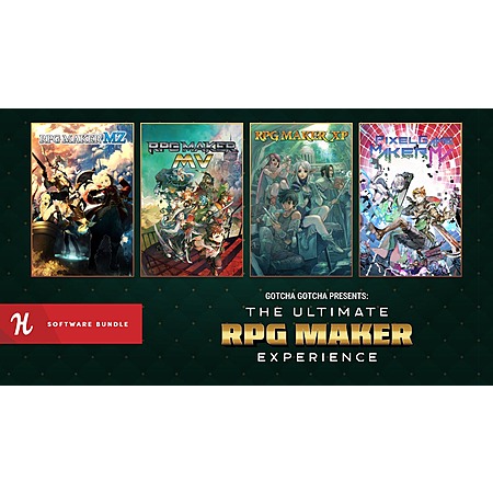 20-Item The Ultimate RPG Maker Software Bundle (PC Digital Download ...