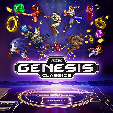 53-Game Sega Genesis Classics (PS4 Digital Download) $6 - 2024-09-25