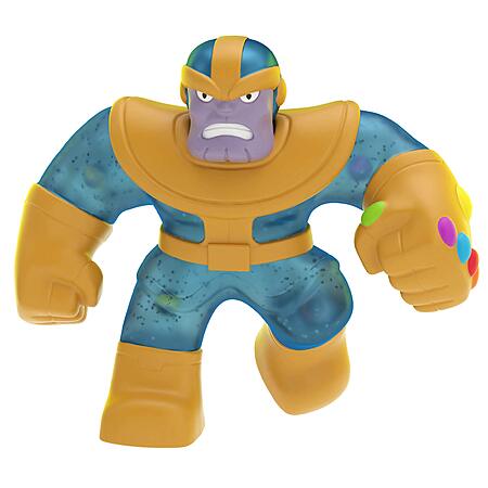 8'' Heroes of Goo Jit Zu Marvel Supagoo Hero Pack: Super-Sized Thanos ...