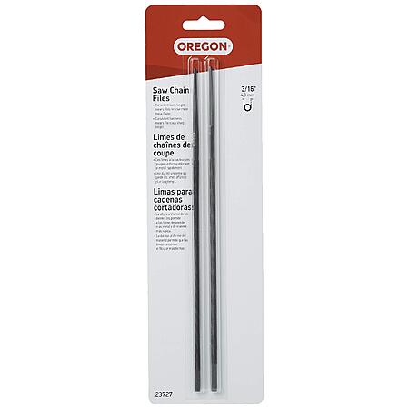 2-Piece Oregon Saw Chain File For File Guide & Sure Sharp Bar Filing ...