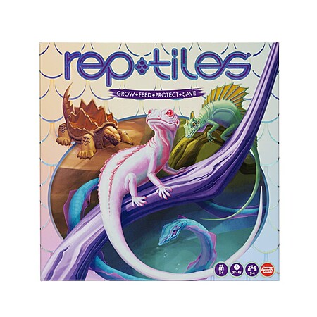 Jakks Wild Games Rep-Tiles Board Game $15 + Free Shipping w/ Target 360 ...