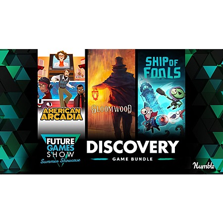 7-Item Future Games Show Discovery Bundle: Gloomwood, Lost in Play ...