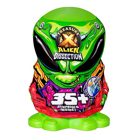 Treasure X Mega Alien Dissection Action Figure Set w/ 35+ Surprises $5. ...