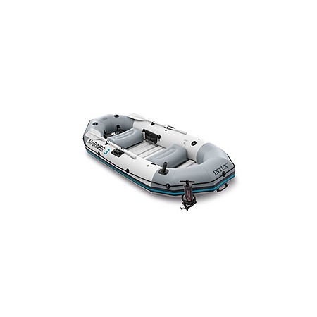 54'' INTEX 68373EP Mariner 3 Inflatable Boat Set (880 lb Weight ...