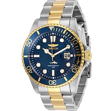Invicta Men's Pro Diver Quartz Watch w/ Japanese quartz movement (43mm ...