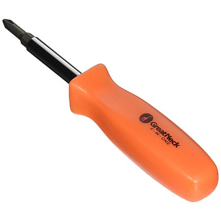 6-in-1 GreatNeck Screwdriver $5 + Free Shipping w/ Prime or on $35 ...