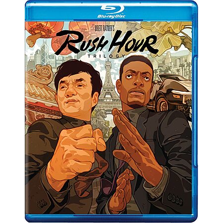 Rush Hour Trilogy (Blu-ray) - 2025-03-28