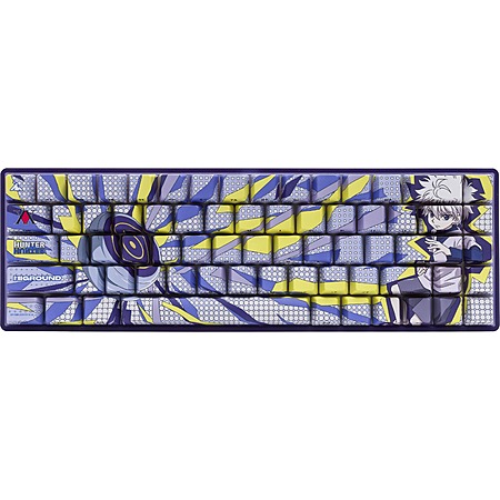 Higround Hunter x Hunter Wired Gaming Keyboard (Killua) $52 & More ...