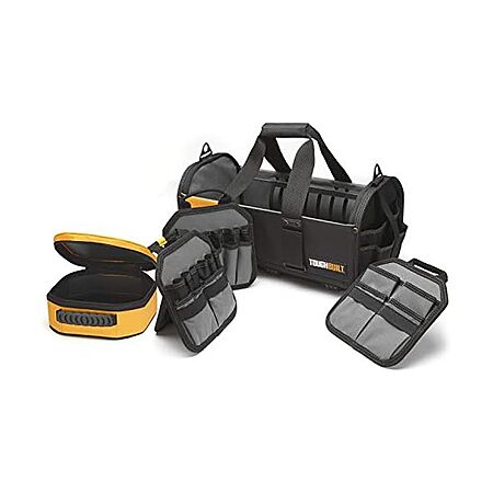 18'' ToughBuilt Modular Tool Bag (Black/Yellow) $46.97 + Free Shipping ...