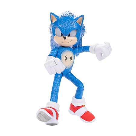 12" Sonic The Hedgehog 3 Ultimate Talking Sonic Figure - 2025-11-12