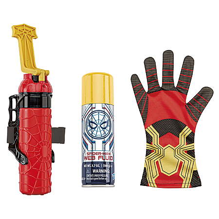 Marvel Spider-Man Super Web Slinger Role-Play Costume Accessory w/ Can ...