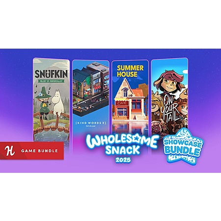 9-Item Wholesome Snack 2025 Game Bundle (PC Digital Download) $12 ...