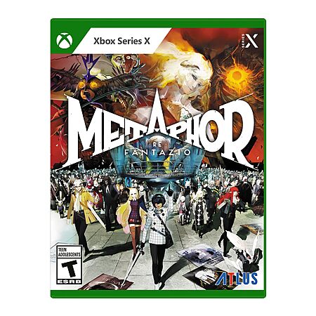 Metaphor: ReFantazio Launch Edition (Xbox Series X) - 2025-12-31