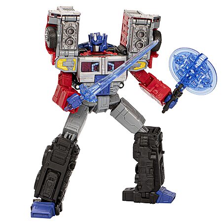 7.5" Transformers Legacy United Leader Class G2 Universe Laser Optimus ...