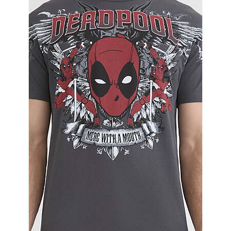 Deadpool Men's Graphic Tee (Small or Large) $6.37 + Free S&H w ...