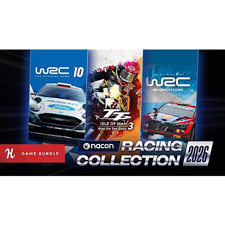 8-Item Nacon Racing Collection Game Bundle (PC Digital Download) $10 ...