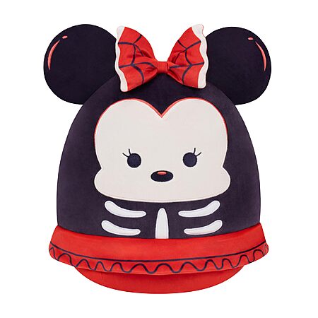 12" Squishmallows Disney Skeleton Minnie Mouse $5.70 + Free Shipping w ...