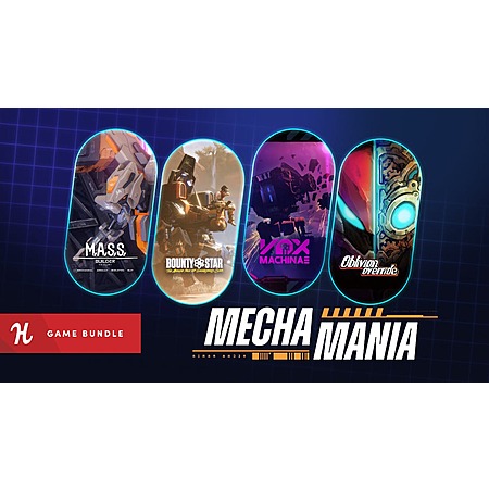 9-Game Mecha Mania Bundle (PC Digital Download): Mass Builder, Bounty ...