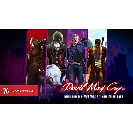 4-Game Devil May Cry Reloaded 2026 Collection (PC Digital Download) $15 ...