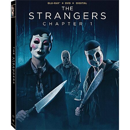 The Strangers: Chapter 1 Bluray + DVD + Digital $14.49 - 2024-10-24