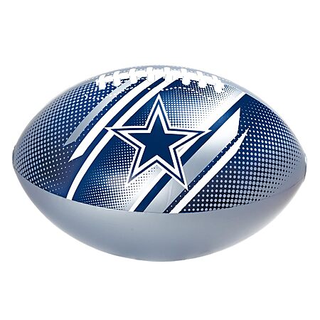BigMouth Dallas Cowboys 18” Inflatable Pool Football Officially ...