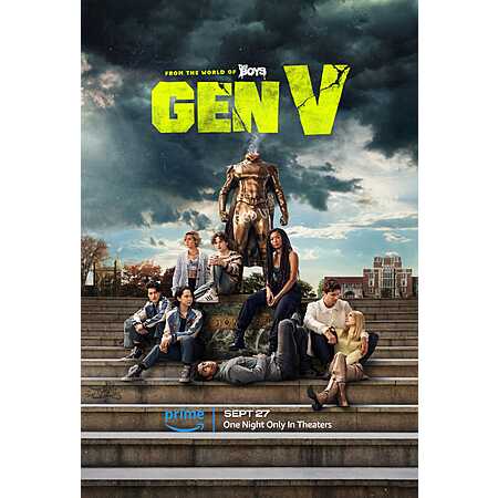 2 Free Tickets for Prime Members to Gen V Screening 9/27 - Select ...