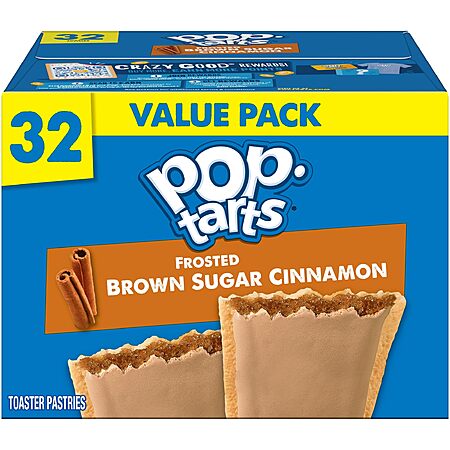 Pop-Tarts Toaster Pastries, Breakfast Foods, Kids Snacks, Family Pack ...
