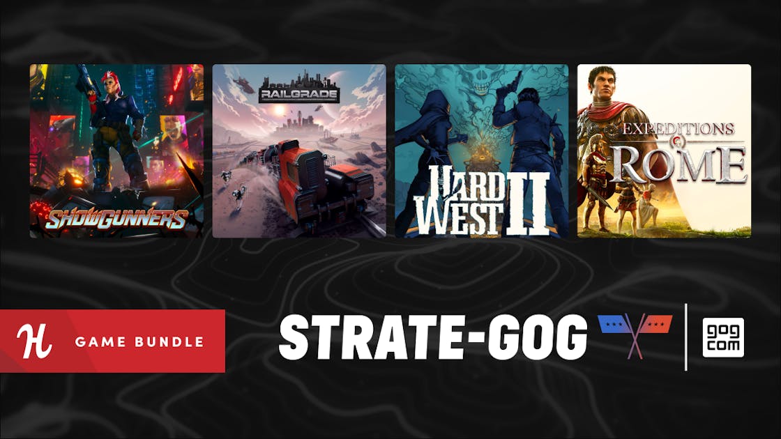 STRATE-GOG Game Bundle (PC Digital Download) - 6 Game Bundle $18, 4 ...