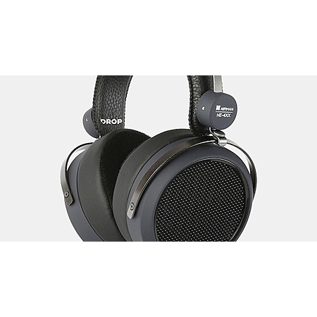 Drop + HIFIMAN HE4XX Planar Magnetic Headphones | Audiophile Open-Back ...