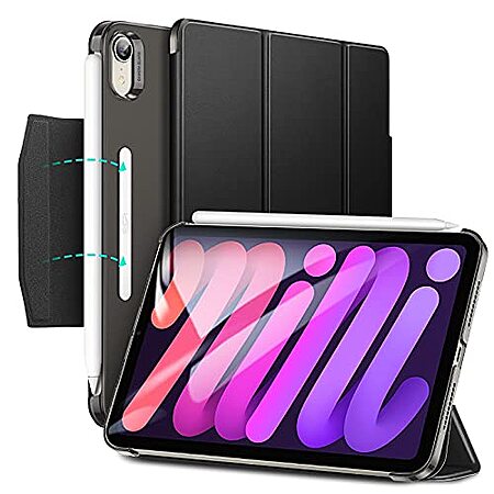 ESR iPad Mini 6 Trifold Stand Cases w/ Magnetic Clasp $7 & More + Free ...