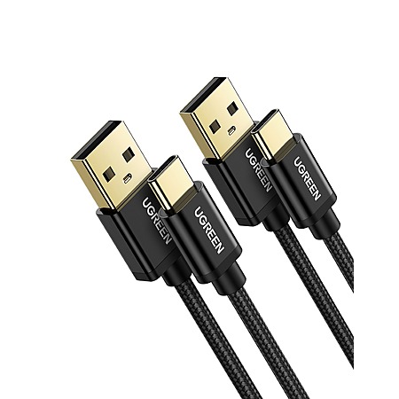 UGREEN USB C Cable 2 Pack $5.81, USB C to USB C Cable 60W 3-Pack $10.19 ...