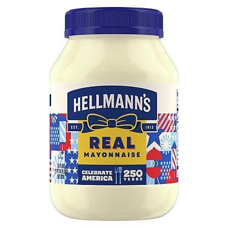 {S&S} Hellman's 30 oz. mayonnaise @ Amazon - $3.23 - 2026-07-02