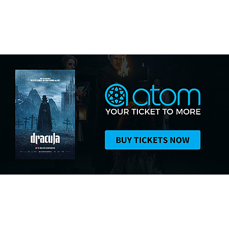 Atom Tickets: 1 Free Movie Ticket to Dracula - 2026-01-30