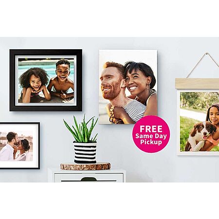 Walgreens Photo: 60% off Canvas Prints & Custom Framed Prints w/ Code ...