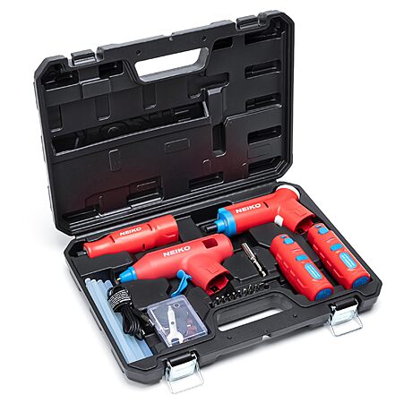 NEIKO 10583A Cordless Tool Set 3.6V Electric Rotary Tool, 46pc ...