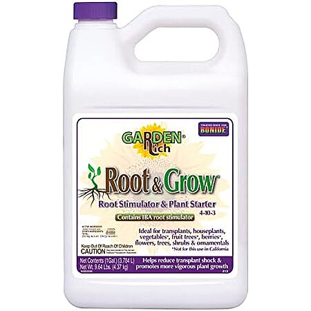 128-Oz Bonide Garden Rich Root & Grow Root Stimulator & Plant Starter ...