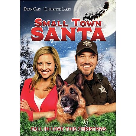 Small Town Santa [DVD] $13.5