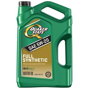YMMV Quaker State Full Synthetic Engine Oil 5W-20 5 Quart $15 - 2023-09-09